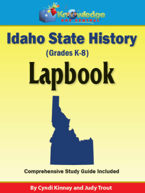 Idaho State History Lapbook / Interactive Notebook | Made By Teachers