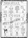 C or K Spelling Rules - Orton Gillingham | Made By Teachers