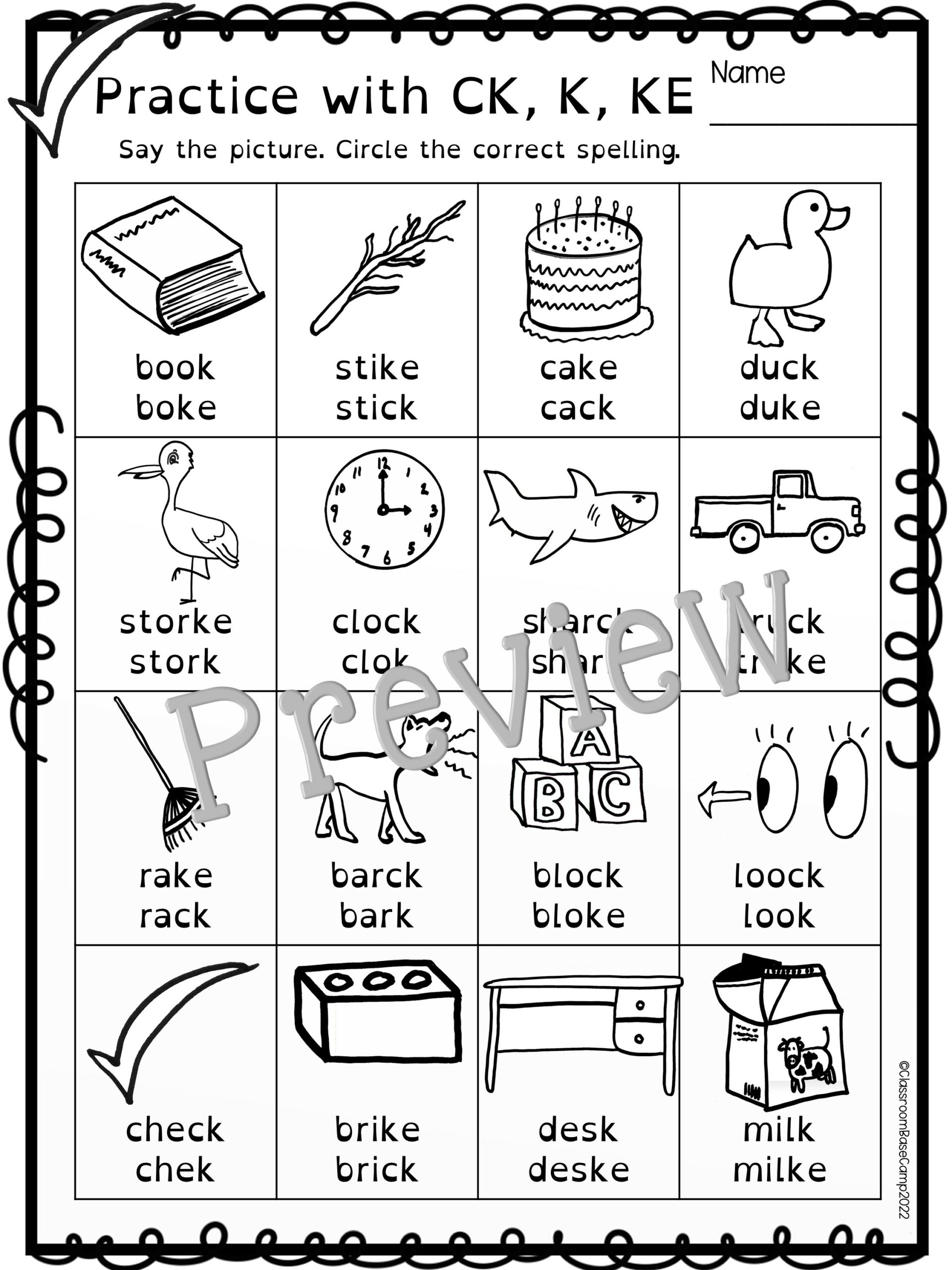 Ck K Or KE Spelling Rules Orton Gillingham Made By Teachers Ck K Or KE Spelling Rules Orton Gillingham Made By Teachers