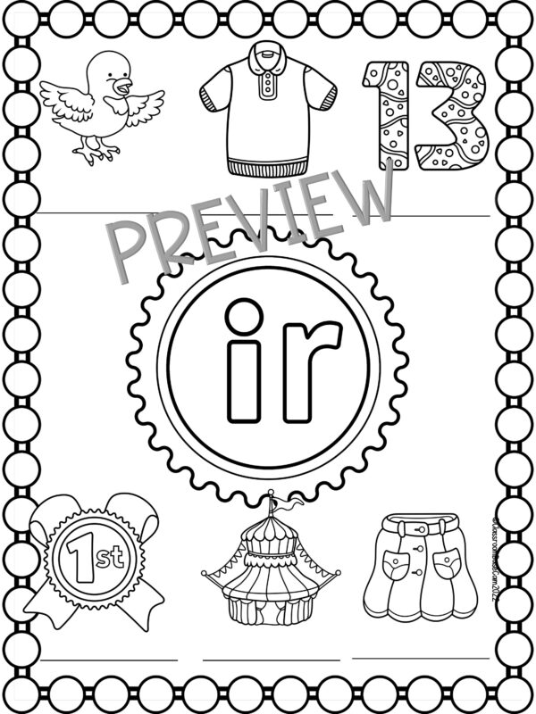 Bossy R Controlled Vowels Orton Gillingham (AR, ER, IR, OR, UR) | Made ...
