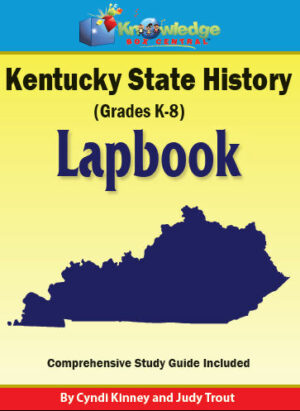 Kentucky State History Lapbook / Interactive Notebook | Made By Teachers