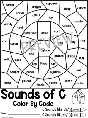 Soft C and Soft G - Orton Gillingham (Hard and Soft C and G) | Made By ...