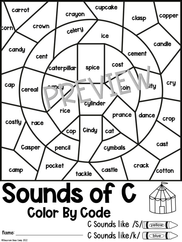 Soft C and Soft G - Orton Gillingham (Hard and Soft C and G) | Made By ...