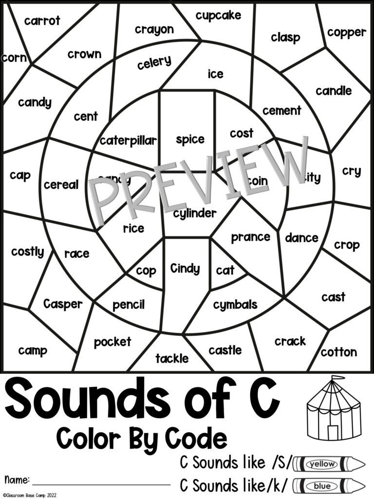 Soft C and Soft G - Orton Gillingham (Hard and Soft C and G) | Made By ...
