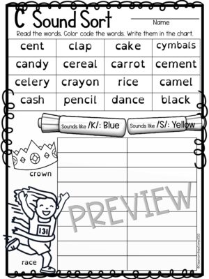 Soft C and Soft G - Orton Gillingham (Hard and Soft C and G) | Made By ...