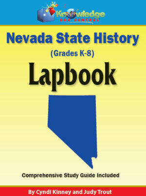 Nevada State History Lapbook / Interactive Notebook | Made By Teachers