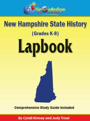 New Hampshire State History Lapbook / Interactive Notebook | Made By ...