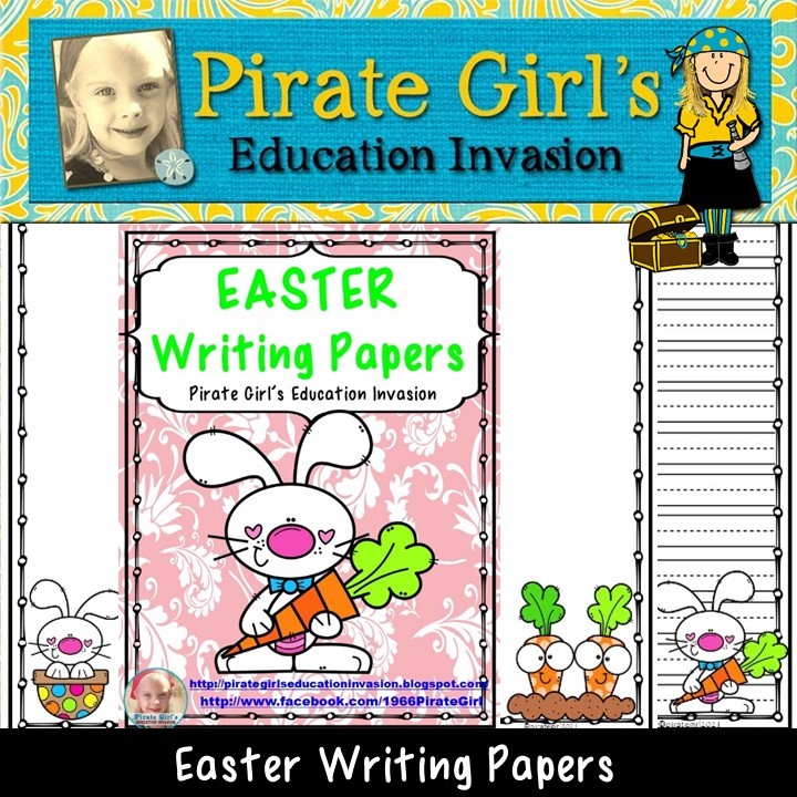 Easter Writing Papers | Made By Teachers