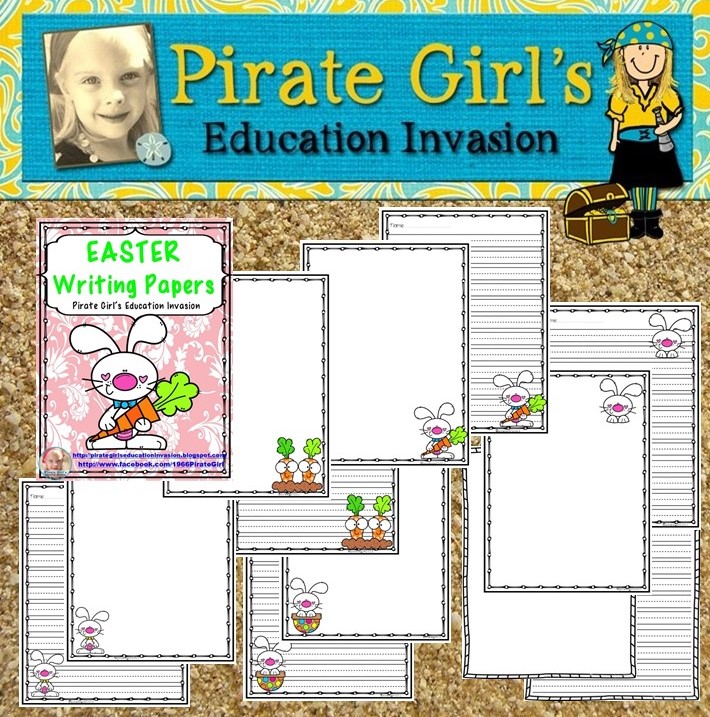 Easter Writing Papers | Made By Teachers
