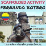Fernando Botero - Scaffolded AP Spanish Theme: Belleza y estética ...