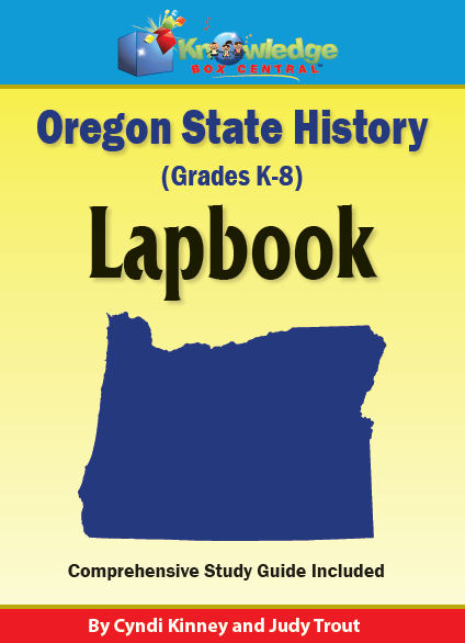 Oregon State History Lapbook / Interactive Notebook | Made By Teachers