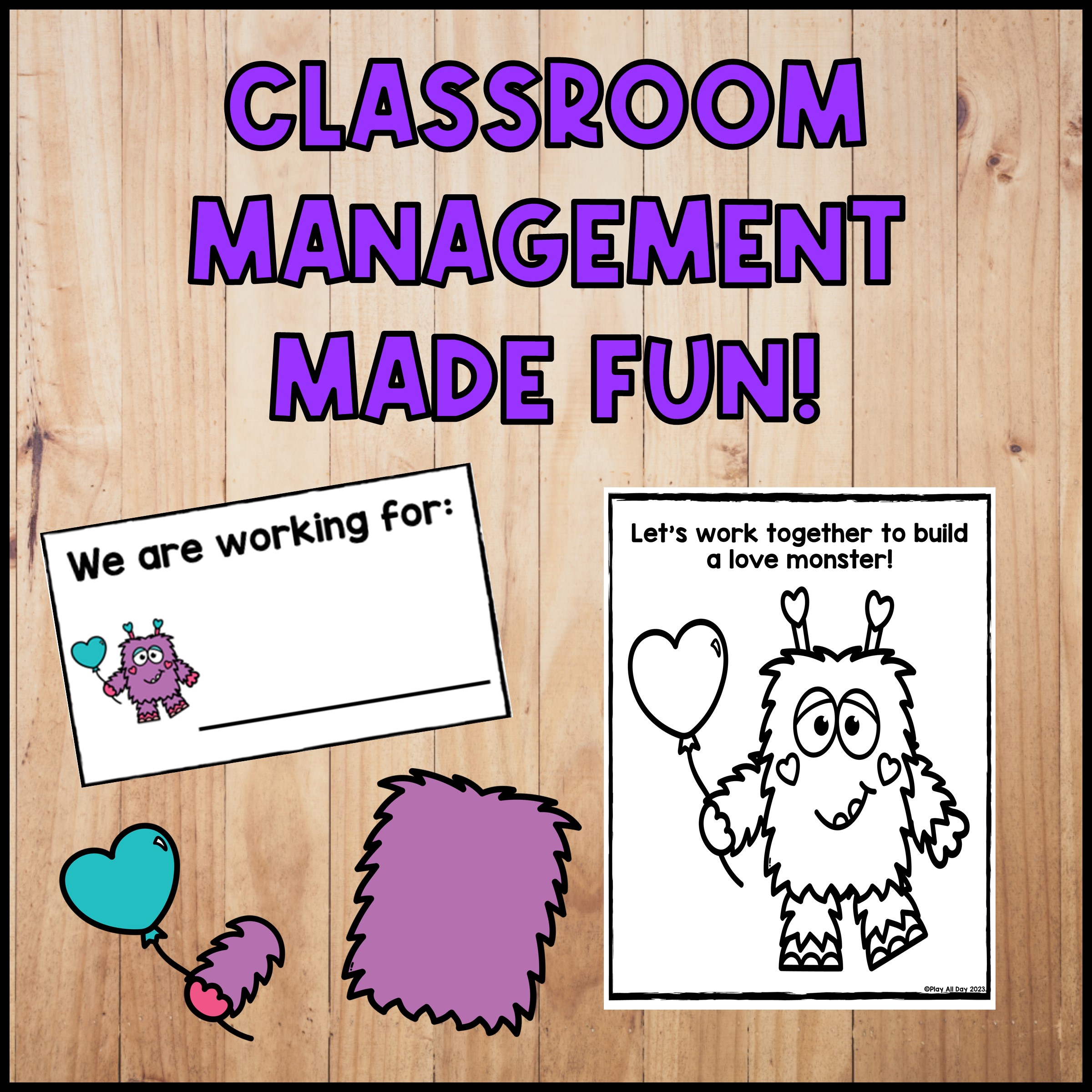 Whole Class Rewards | Valentine’s Day Classroom Management Tool | Made ...
