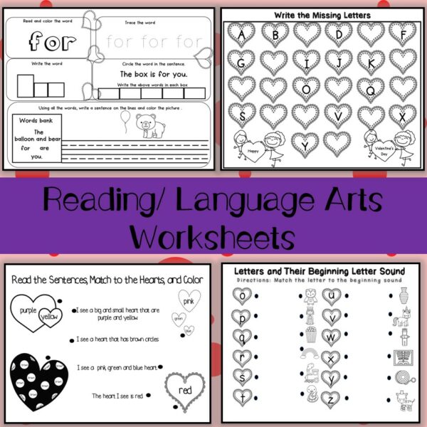 Reading/ Language Arts Worksheets | Made By Teachers