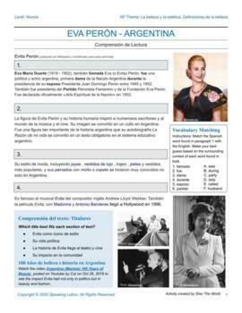 Listas de guapos - Scaffolded Cultural Activity: La belleza y la ...