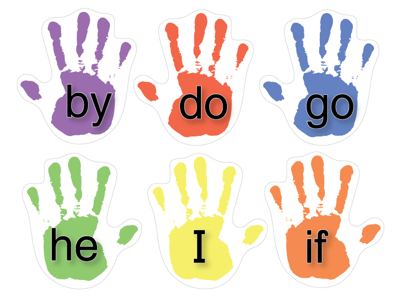 Easy Sight Word High Fives ESL ELL Newcomer | Made By Teachers