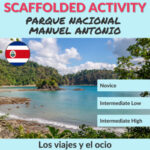 Parque Nacional Manuel Antonio - Scaffolded Cultural Activity: La vida ...