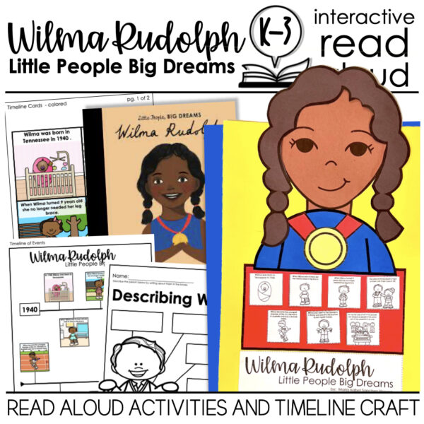 Wilma Rudolph Little People Big Dreams Read Aloud | Black History ...