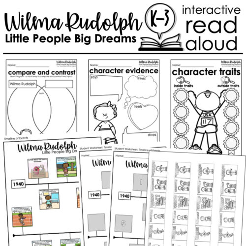 Wilma Rudolph Little People Big Dreams Read Aloud | Black History ...