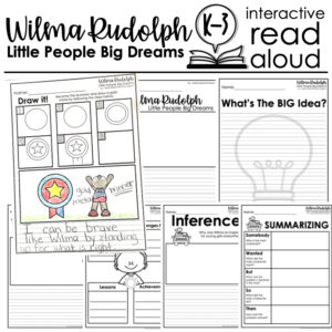 Wilma Rudolph Little People Big Dreams Read Aloud | Black History ...