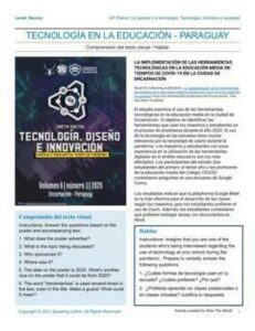 Tecnología en la educación - Scaffolded Cultural Activity: Ciencia y ...