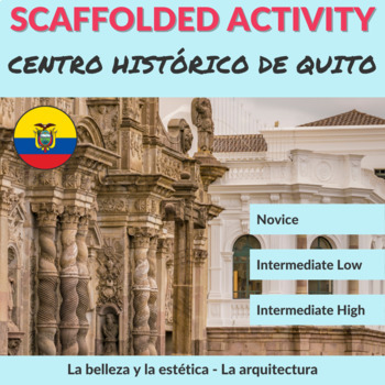 Centro Histórico - Scaffolded Cultural Activity: La belleza y la ...