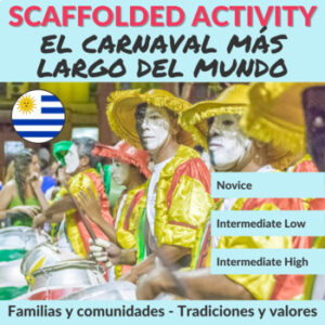 El carnaval mas largo - Scaffolded Cultural Activity: Familias y ...