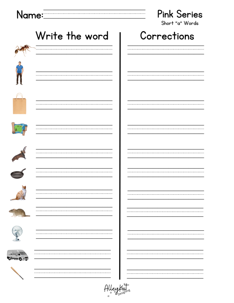 CVC Phonics, Reading, Spelling, Handwriting | Made By Teachers