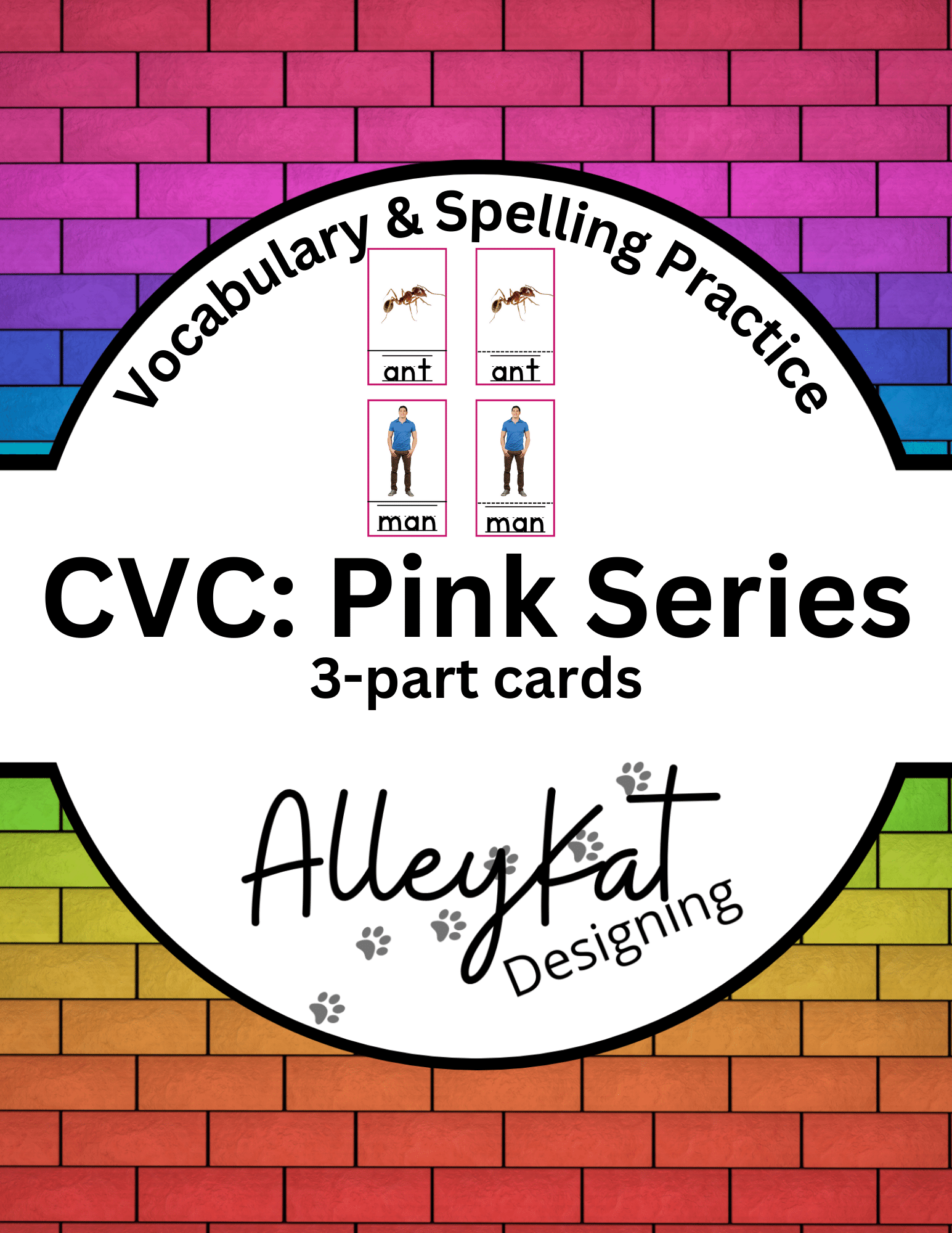 CVC Phonics, Reading, Spelling, Handwriting | Made By Teachers