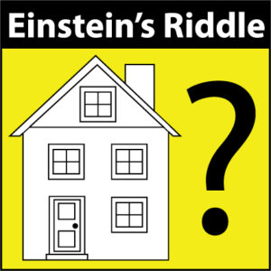 Einstein Riddle Logic Puzzle ESL EFL ELL Newcomer | Made By Teachers