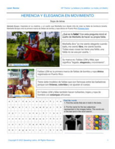 Legado y elegancia en movimiento: La identidad pública y privada (Afro ...