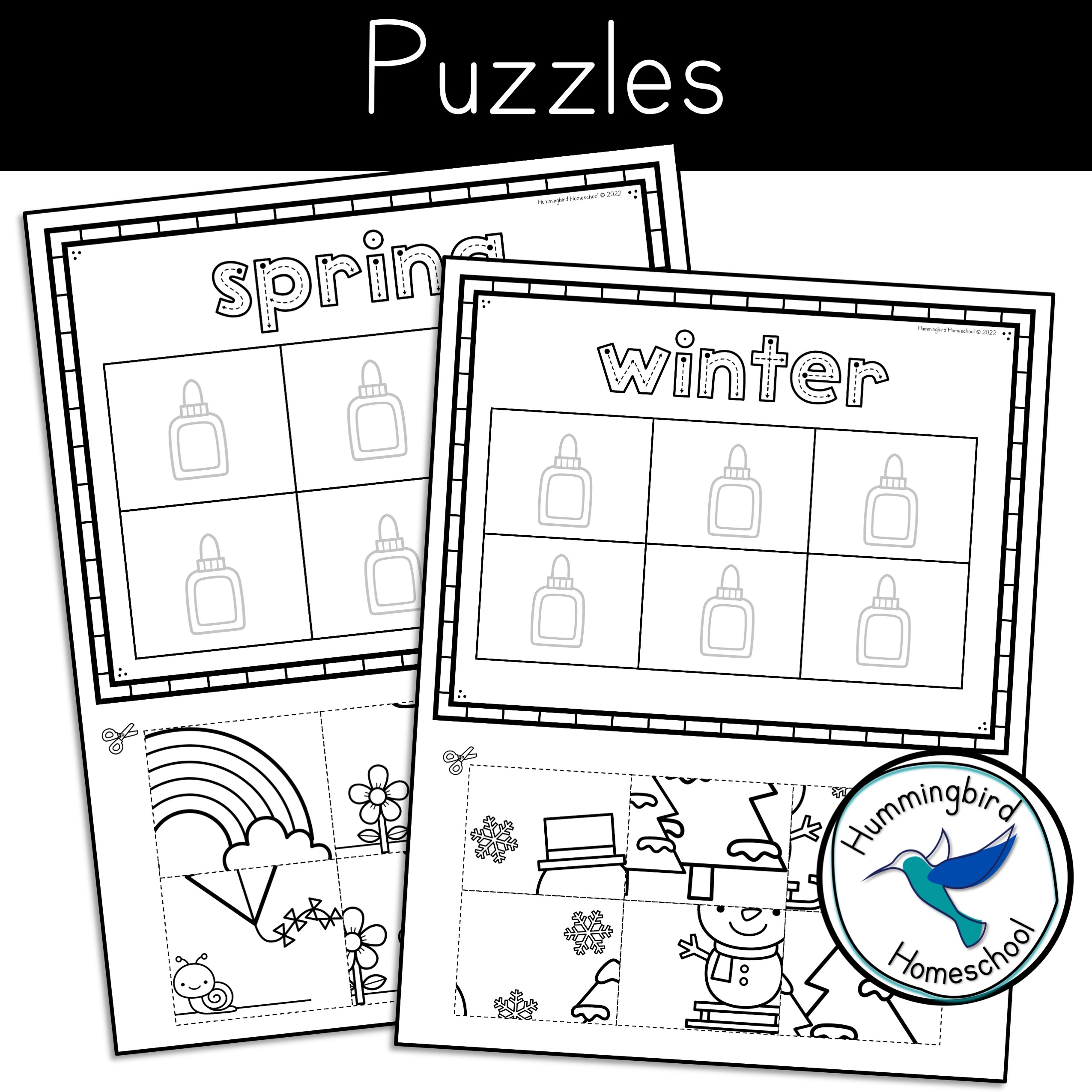 Four Seasons | Preschool Science Learning Spring Summer Fall Winter ...