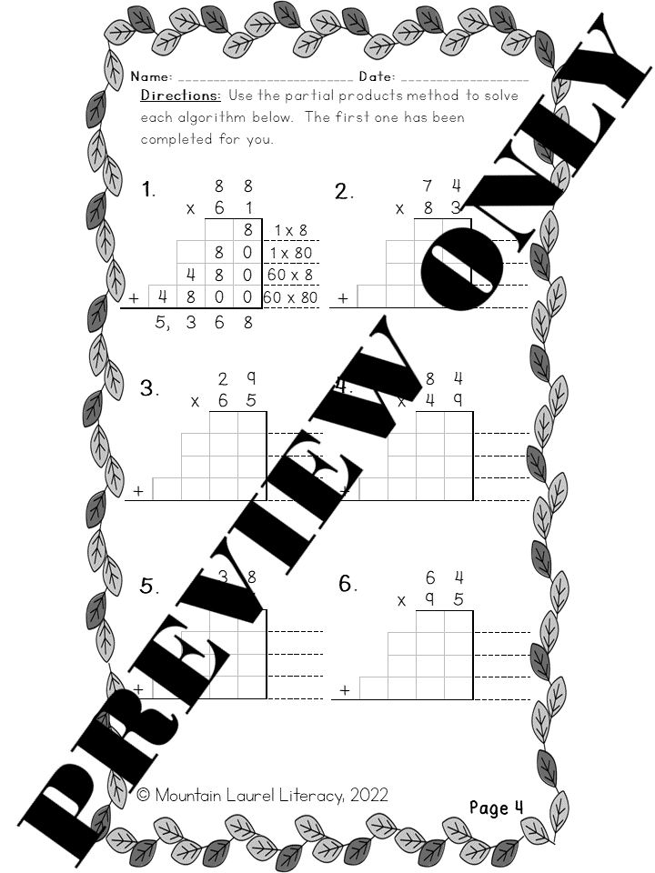 Thanksgiving Math and Literacy Grades 4 and 5 | Made By Teachers