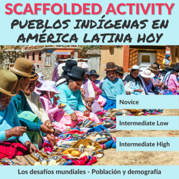 Pueblos indígenas - Scaffolded Cultural Activity: Población y ...