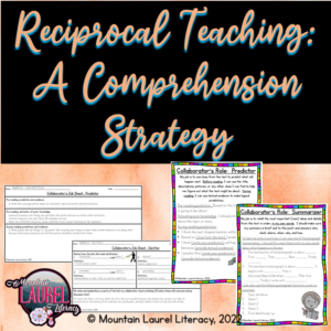 Comprehension Literature Circles Reciprocal Teaching Job Sheets | Made ...