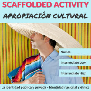 ¿Qué es la apropiación cultural? Scaffolded Cultural Activity ...