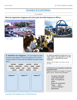 Imágenes de Guinea Ecuatorial - Scaffolded Cultural Activity: Desafíos ...