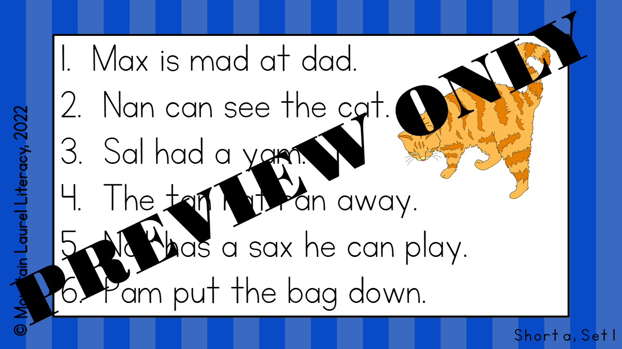 Decodable Text Short Vowels for First Grade Structured Literacy | Made ...