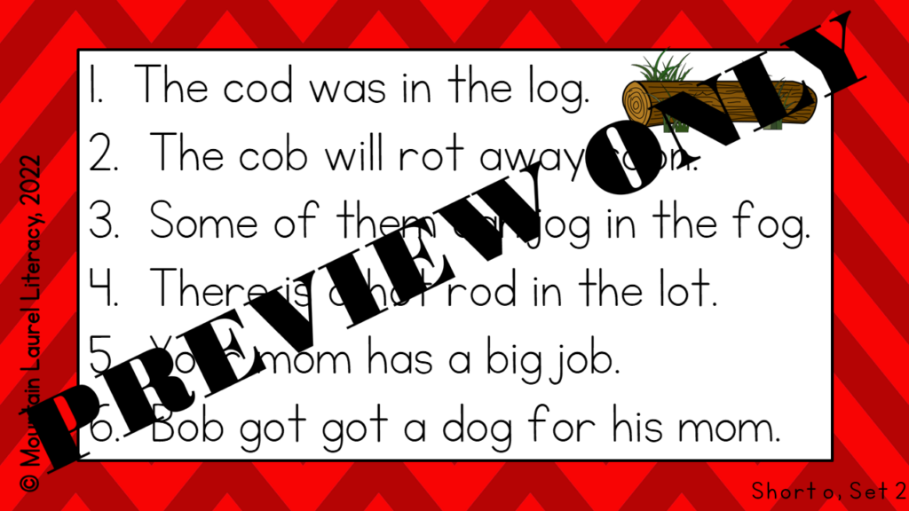 Decodable Text Short Vowels for First Grade Structured Literacy | Made ...