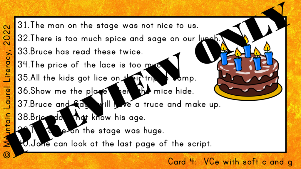 Decodable Text for Long Vowels for Structured Literacy First and Second ...