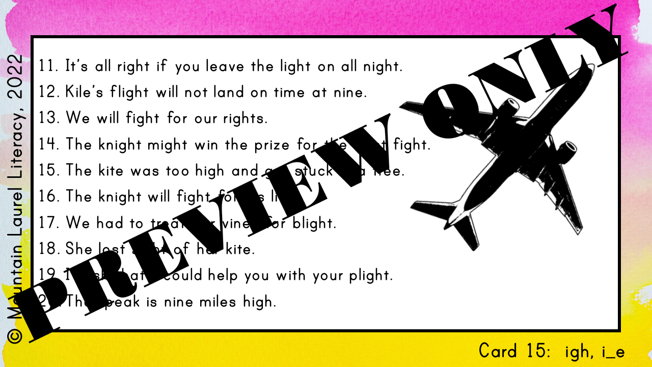 Decodable Text for Long Vowels for Structured Literacy First and Second ...