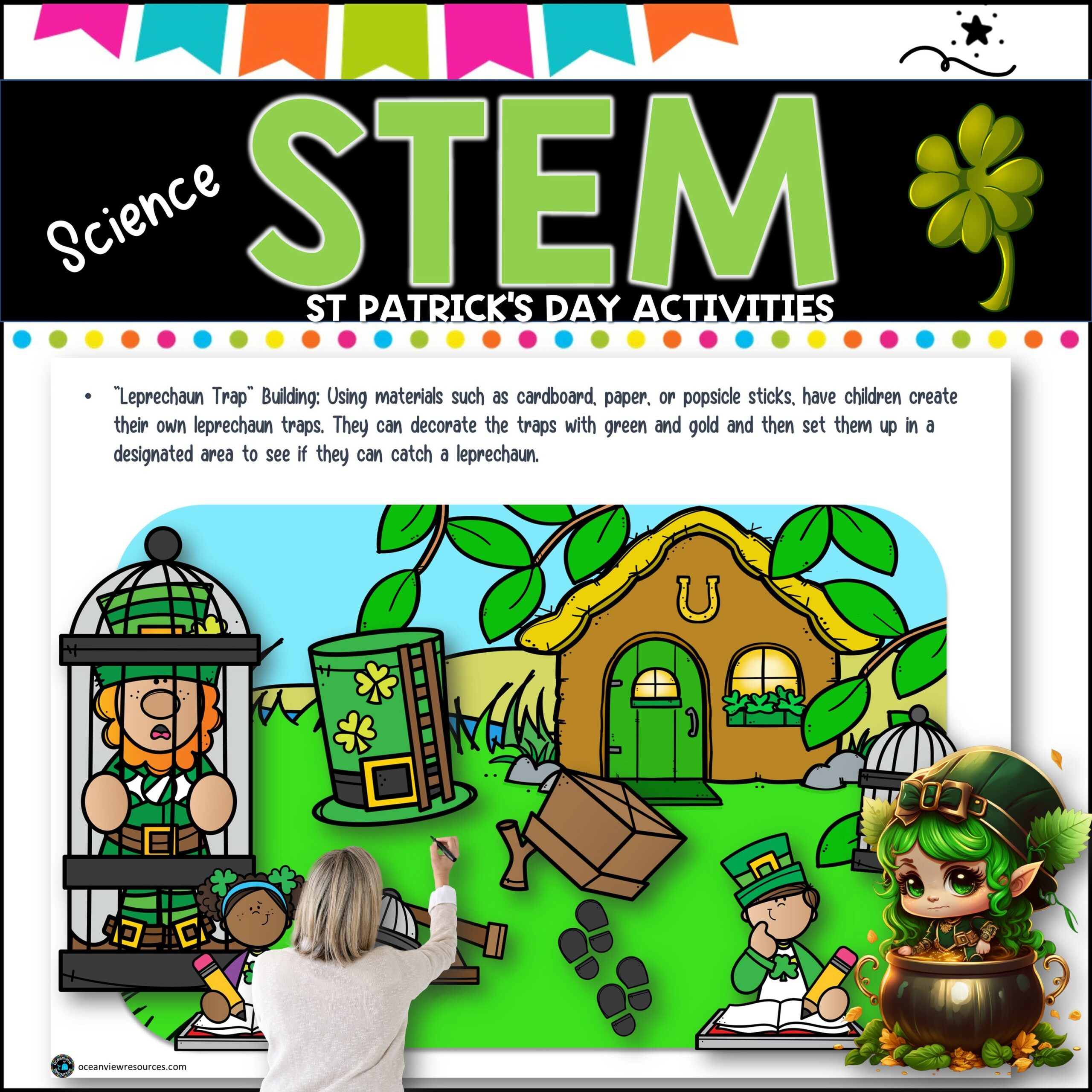 Lucky Science: 7 St. Patrick's Day Experiments | Made By Teachers