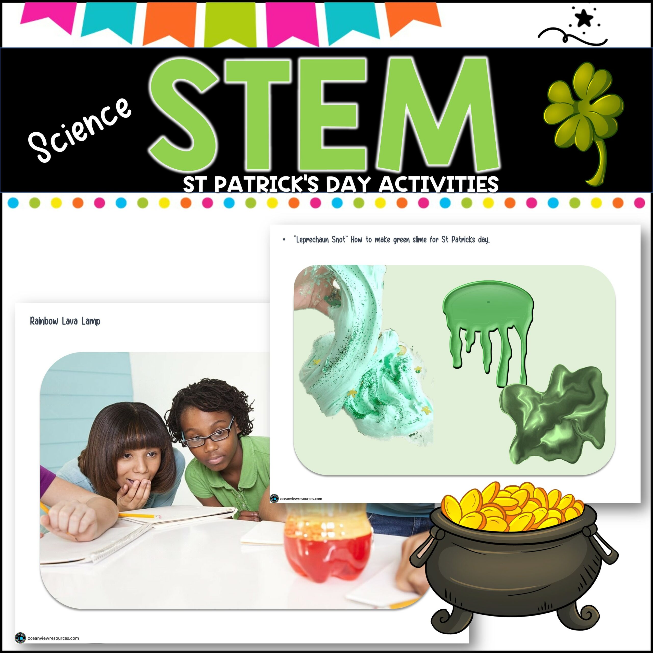 Lucky Science: 7 St. Patrick's Day Experiments | Made By Teachers