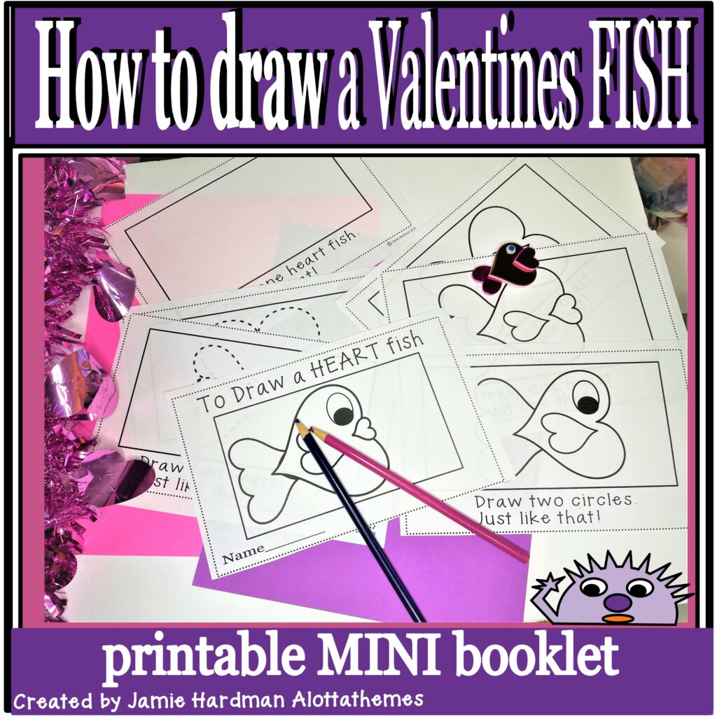 Valentine's day | directed drawing | how to draw | fine motor ...