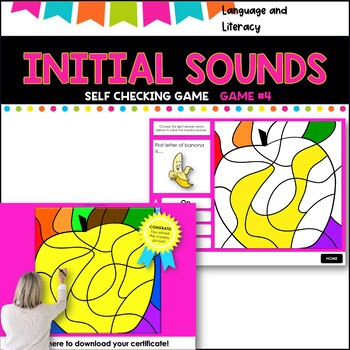 Sight Word game for Digital Learning- Google slides - INITIAL SOUNDS ...