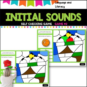 Sight Word game for Digital Learning- Google slides - INITIAL SOUNDS ...