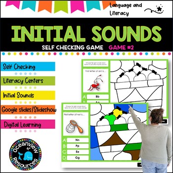 Sight Word game for Digital Learning- Google slides - INITIAL SOUNDS ...
