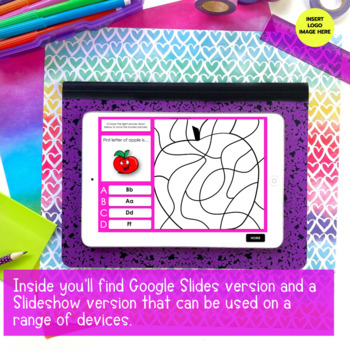 Sight Word game for Digital Learning- Google slides - INITIAL SOUNDS ...