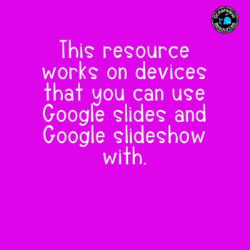 Sight Word game for Digital Learning- Google slides - INITIAL SOUNDS ...
