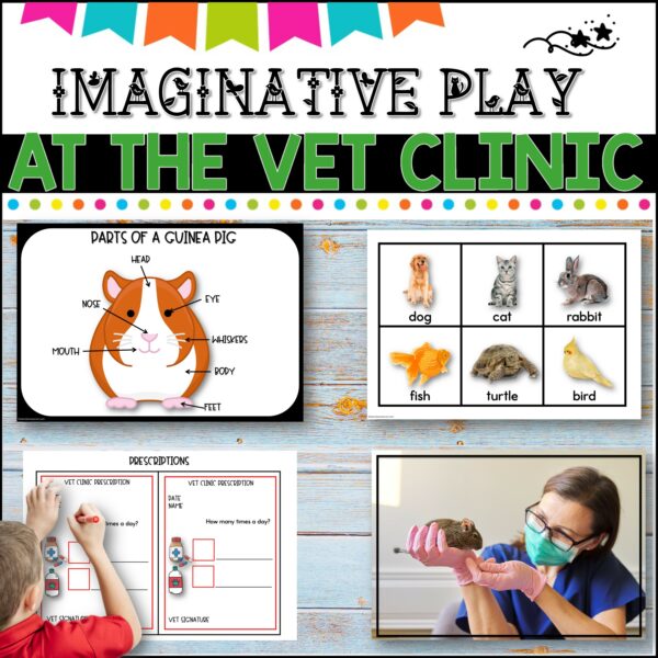 Vet Clinic- Dramatic Play | Made By Teachers