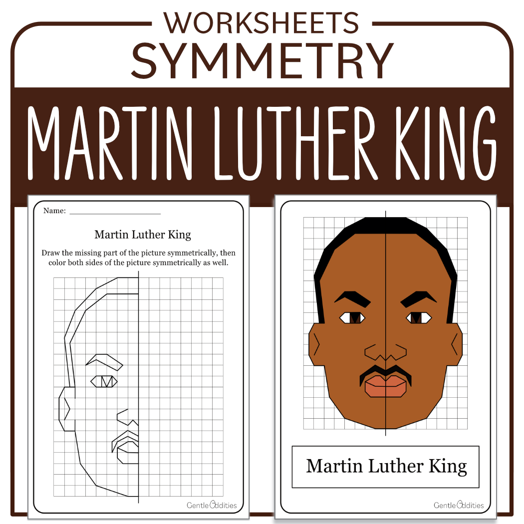 Black History Month Math activity Maya Angelou Symmetry Math Centers ...